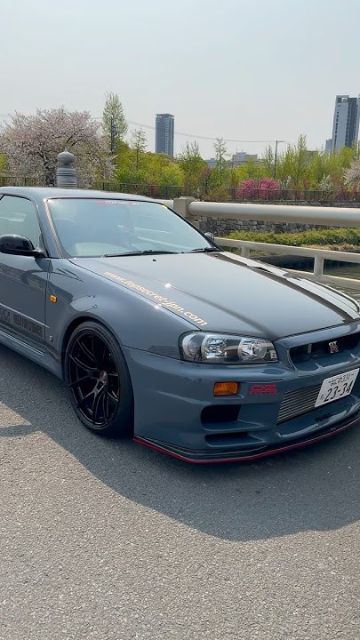 GTR R34 Top Secret at Osaka Castle | MR.HIRO car studio #gtr #japan #r34 #ae86 #jdm #jdmcars ...