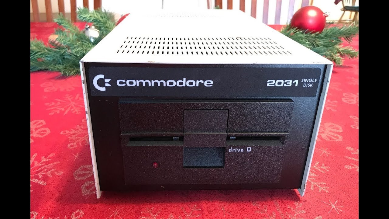 Commodore 2031 Floppy Repair - YouTube