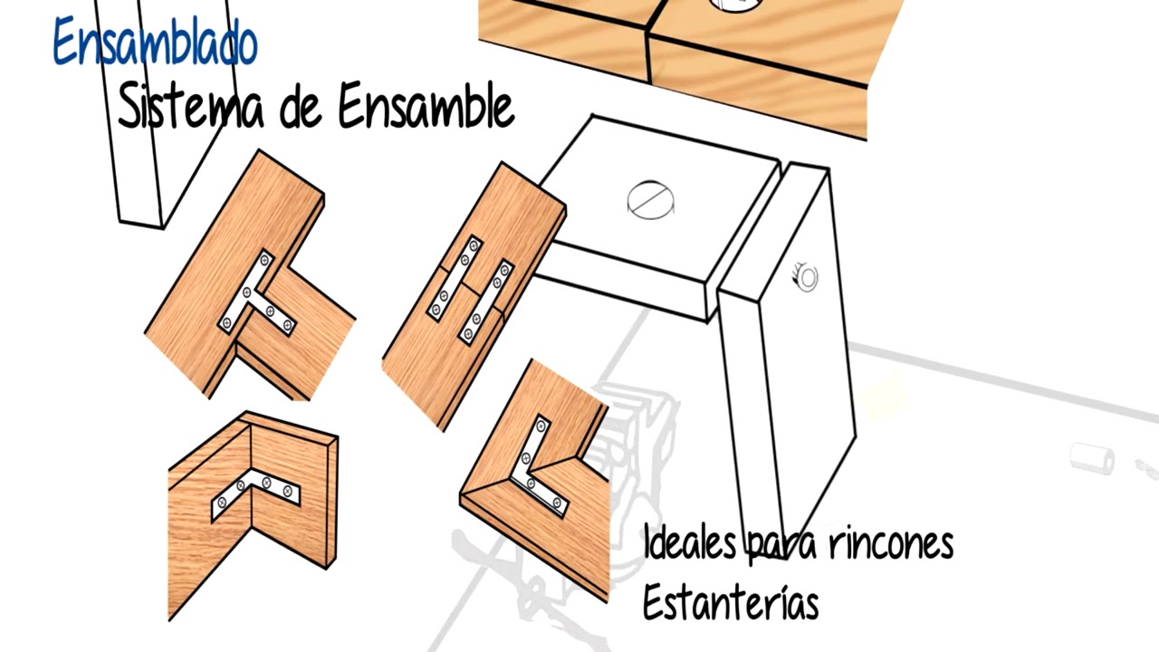 Curso Carpintero - 23 Ensamblado - YouTube