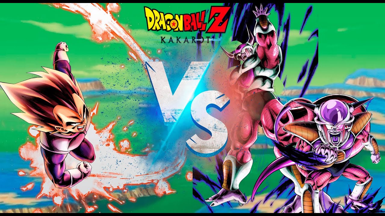 Vegeta VS Freezer segunda forma!! Dragon Ball Z kakarot Ep 13 - YouTube