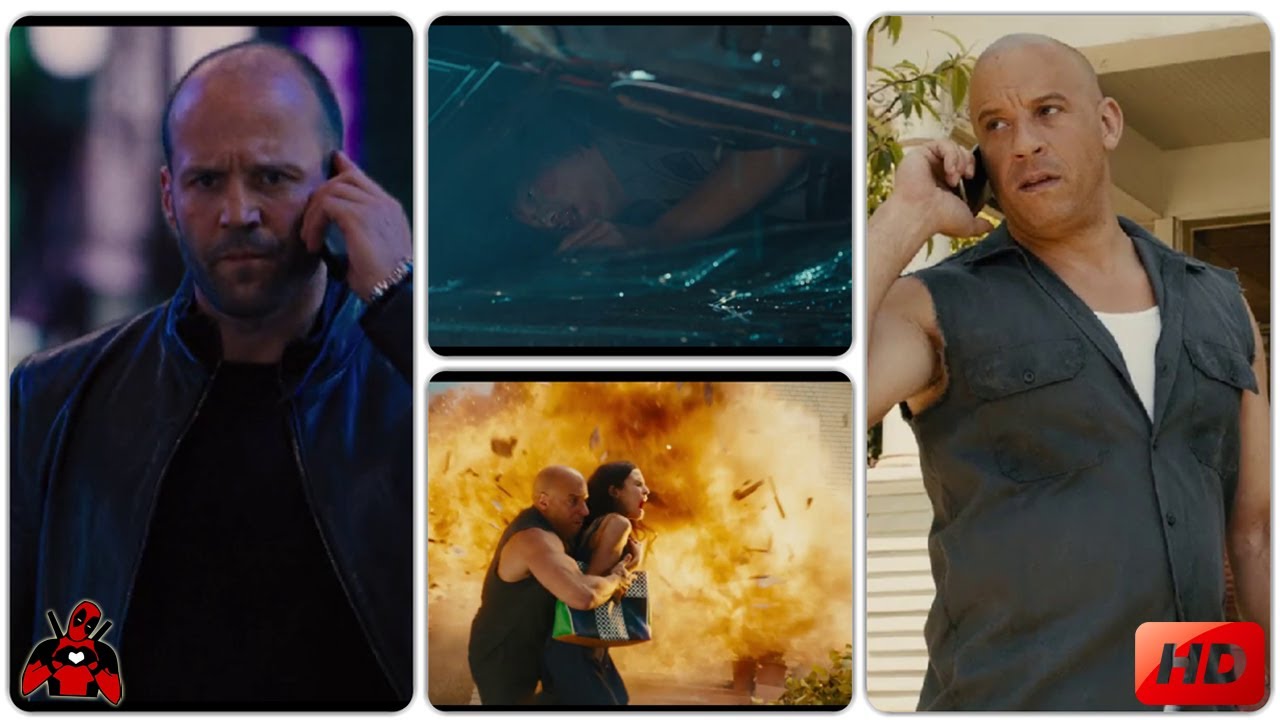 Shaw calling toretto scene | Han death scene – Furious 7 (2015) Movie ...