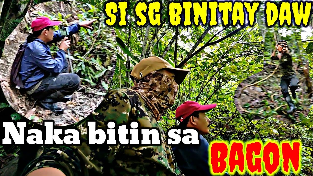 BINITAY DAW NILA SI SG NAKITA NA NAMIN NAKA BITIN SA KAHOY - YouTube