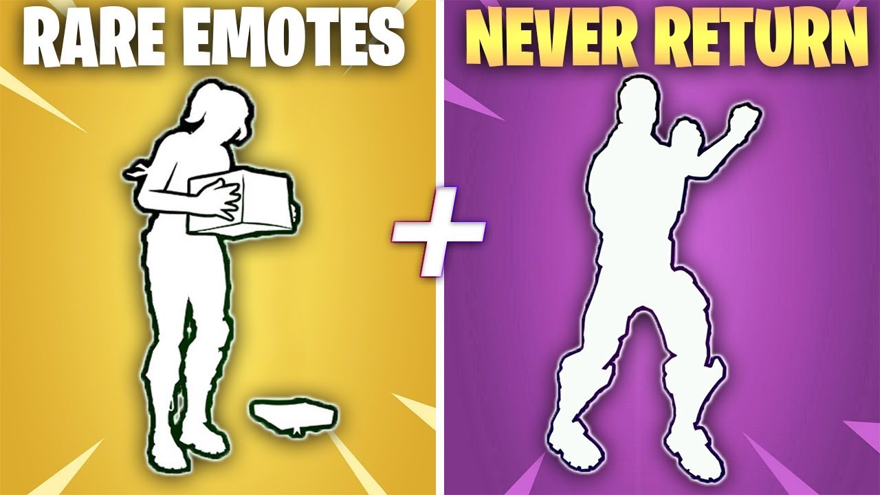 TOP 10 RAREST EMOTES THAT WILL NEVER RETURN - Rarest Emotes Ranked ...