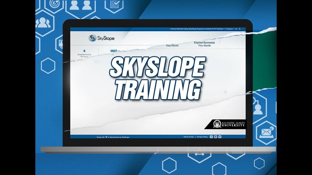 Complete SkySlope Training - YouTube