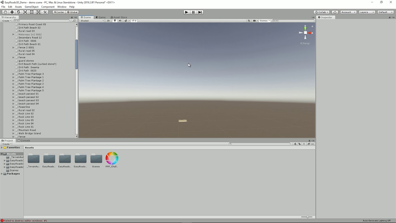Yet another selection issue and slow gizmo drawing in latest Unity 2019 ...
