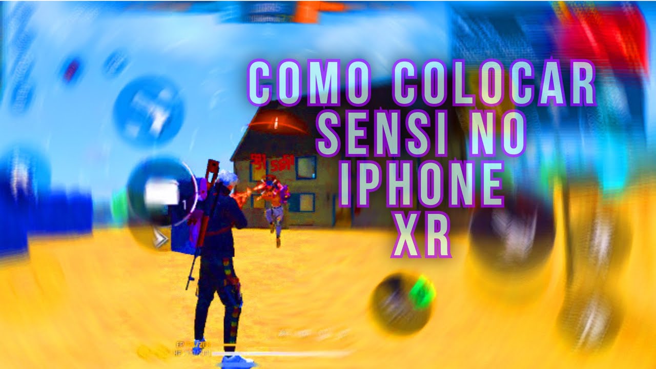 Tutorial de como colocar uma sensi no iPhone XR - YouTube