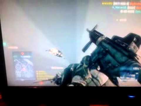 Bug in BF3's beta WTF!!!! - YouTube