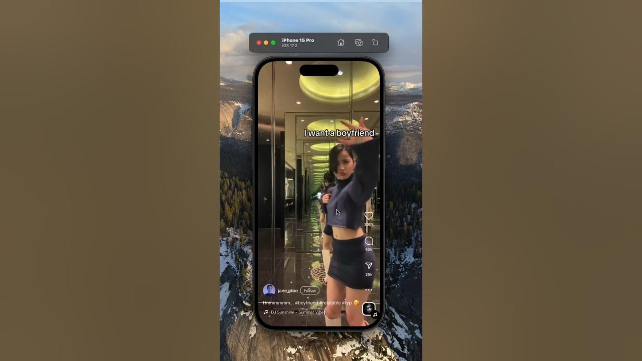 SwiftUI - Scroll through scenes with SwiftUI! 🎥 Discover videos with just a swipe up or down. 🪄👌 ...