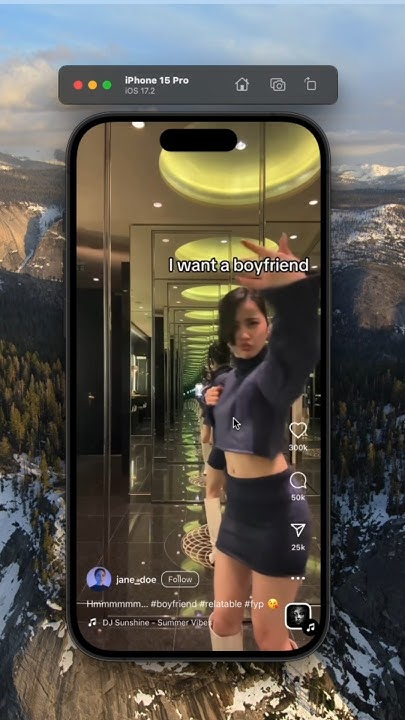 SwiftUI - Scroll through scenes with SwiftUI! 🎥 Discover videos with just a swipe up or down. 🪄👌 ...