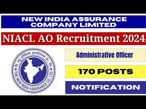 NIACL AO Online Form 2024 Kaise Bhare How to Fill NIACL AO Form 2024 ...