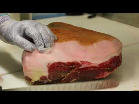Slicing Prosciutto