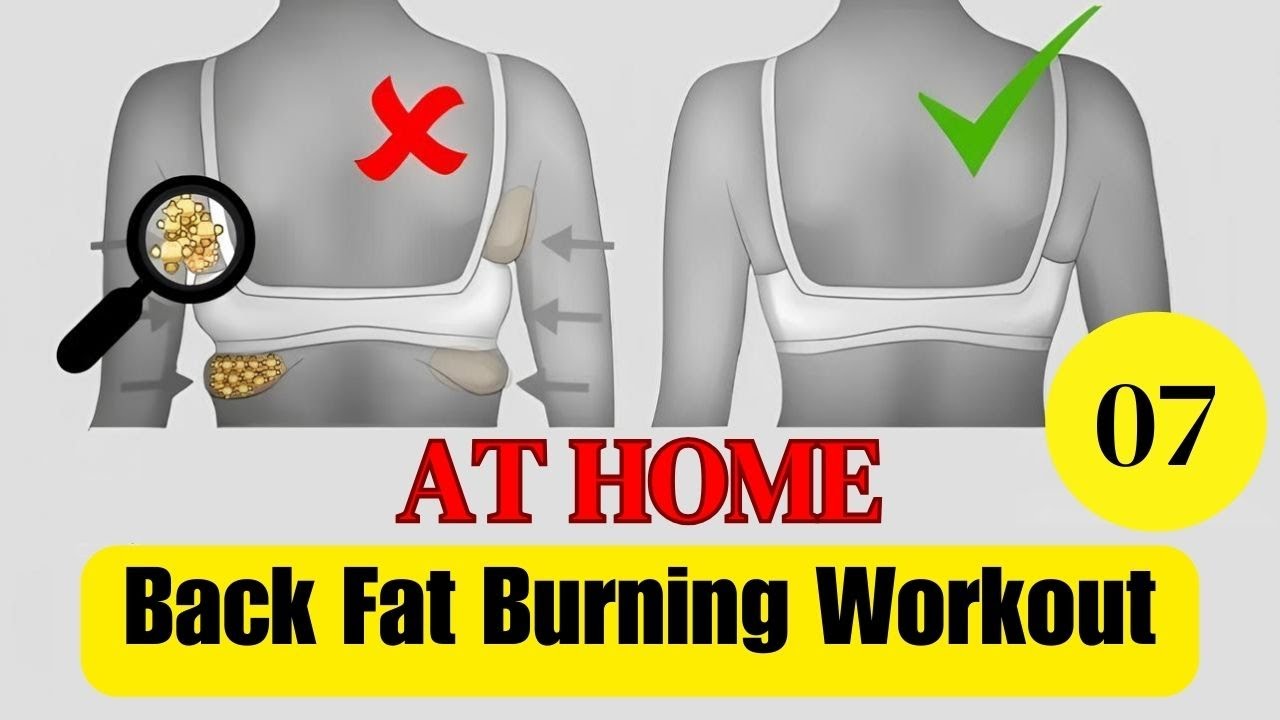 Back Fact Burning Workout | Fat burning | Fat Burning Exercises | Dream ...