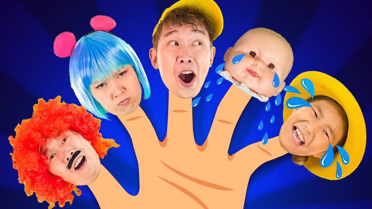 Finger Family Boo Boo Song - Nursery Rhymes & Kids Songs | Lights Kids ...