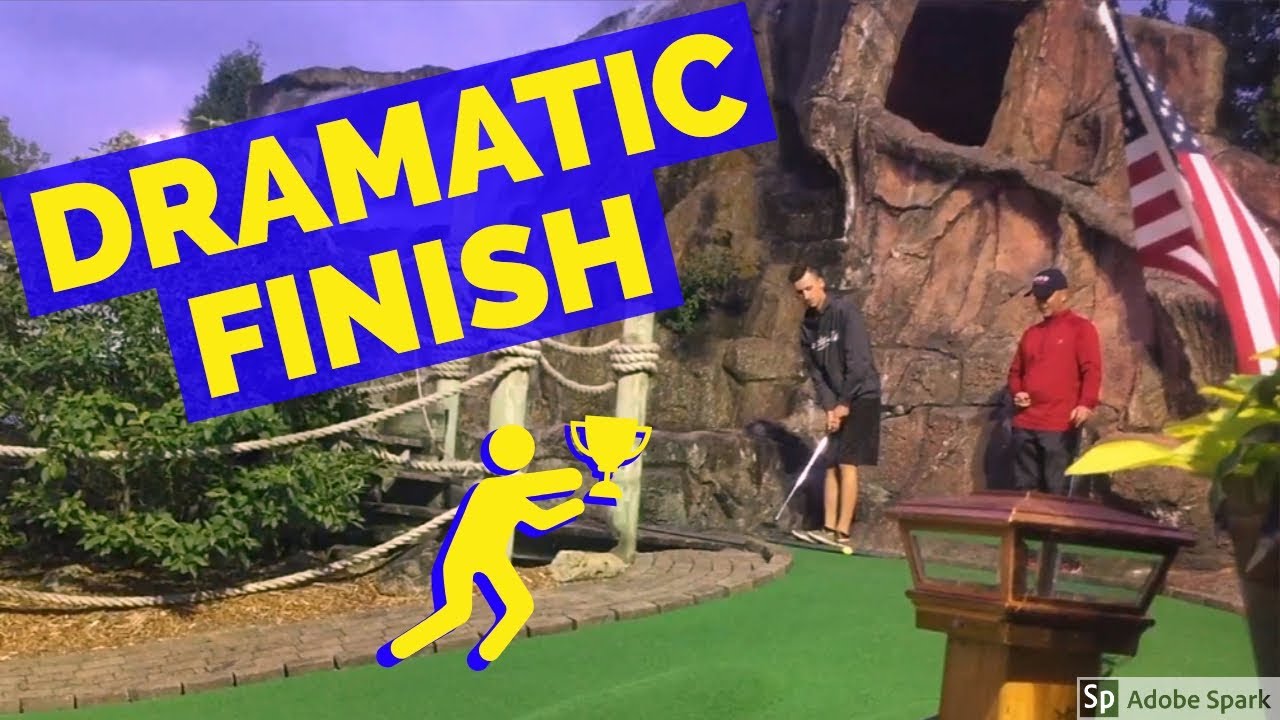 DRAMATIC FINISH! - Day 3 - YouTube