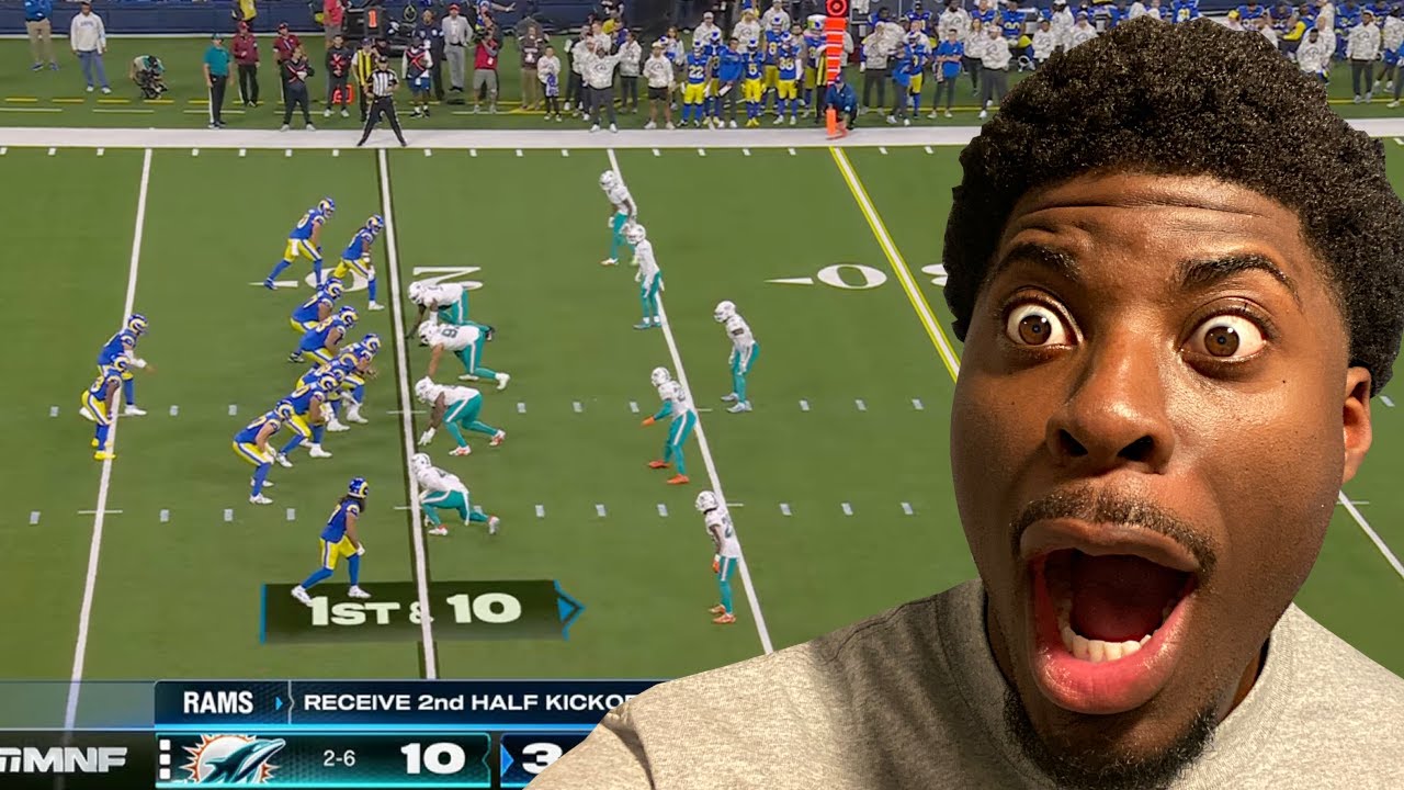 TYREEK FINALLY DOES SOMETHING!! Miami Dolphins vs. Los Angeles Rams Game Highlights NFL 2024 ...