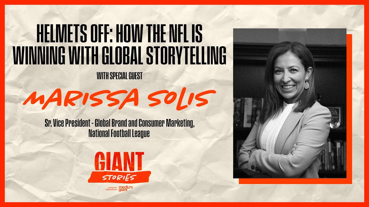 Helmets Off: How the NFL is Winning with Global Storytelling — with ...