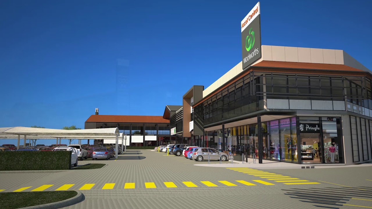 Coming Soon - Racecourse Village Shopping Centre - Woolworths - YouTube