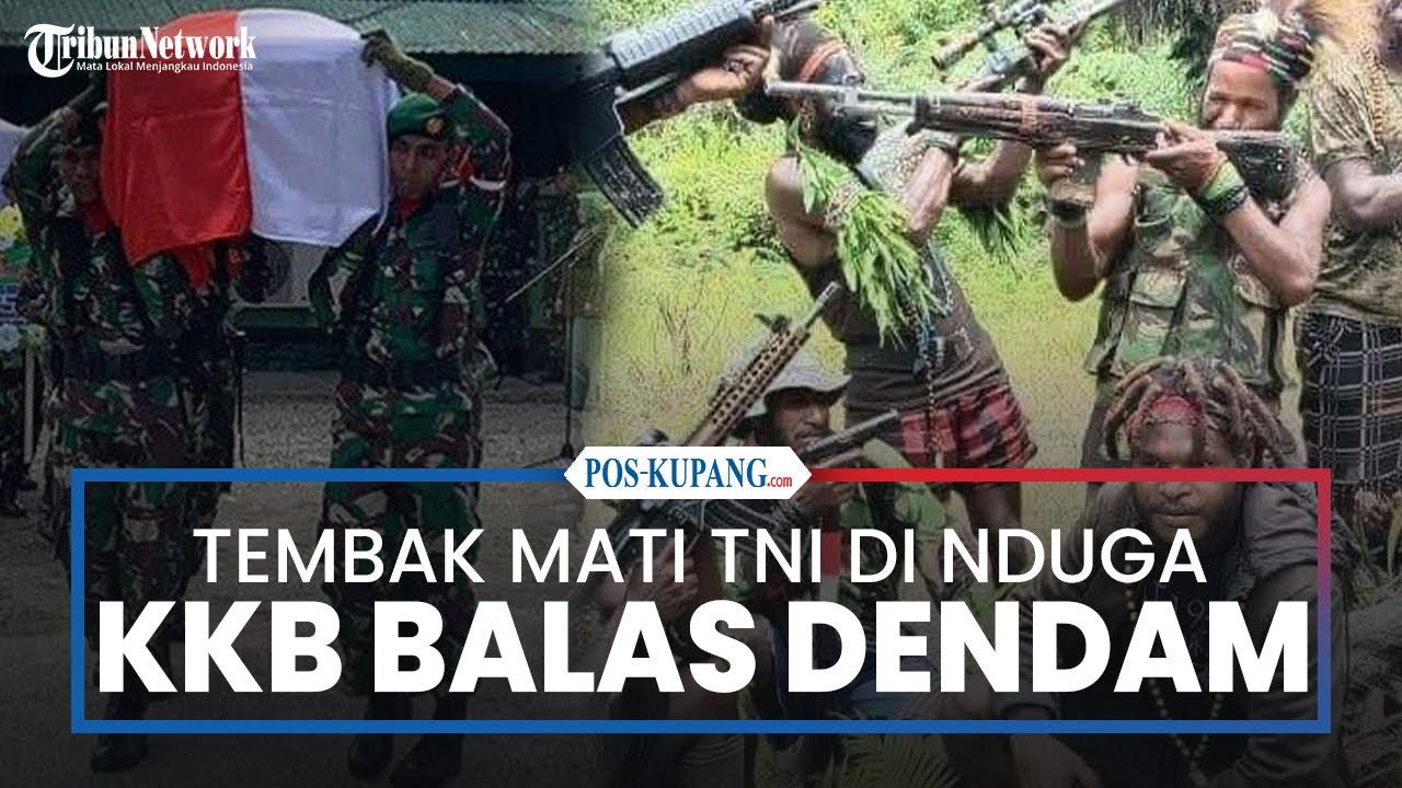 Dendam Terbayarkan, TPNPB-OPM Tembak Mati Anggota TNI di Nduga - YouTube