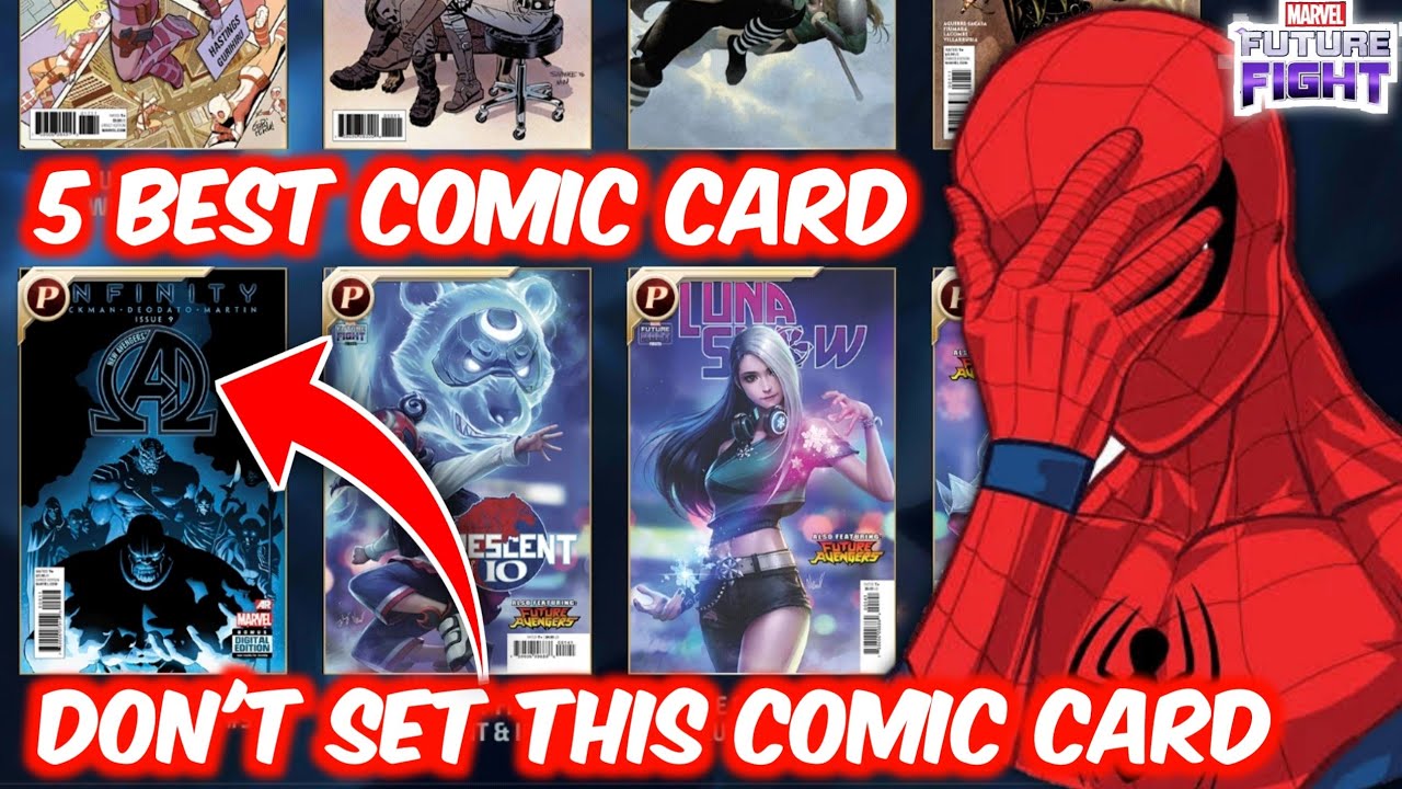 5 BEST PREMIUM COMIC CARDS FOR MFF PLAYERS 2024 | COMIC CARD GUIDE IN ...