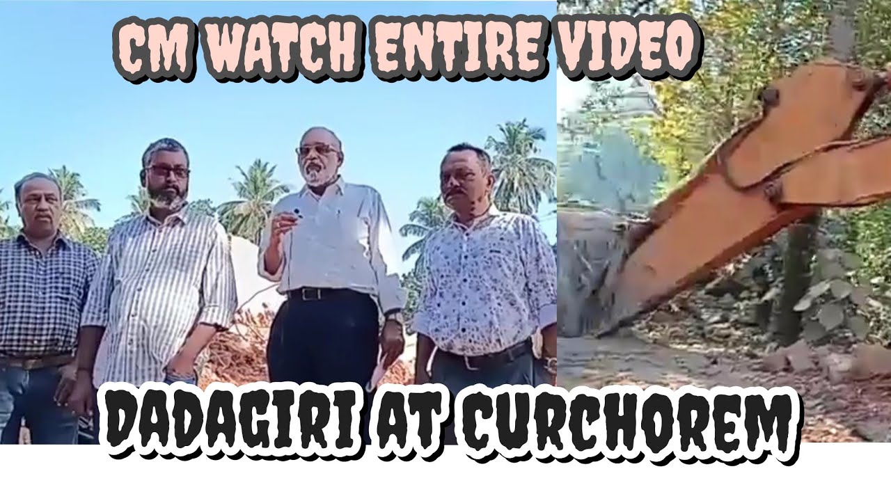 DADAGIRI AT CURCHOREM ! BUILDING DEMOLISHED WITHOUT CONSULTING TENANTS ...