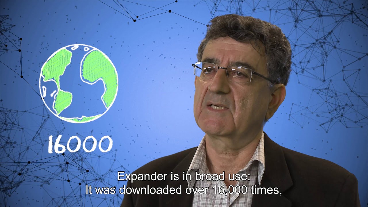 TAU 2017 Kadar Family Award - Prof. Ron Shamir - YouTube