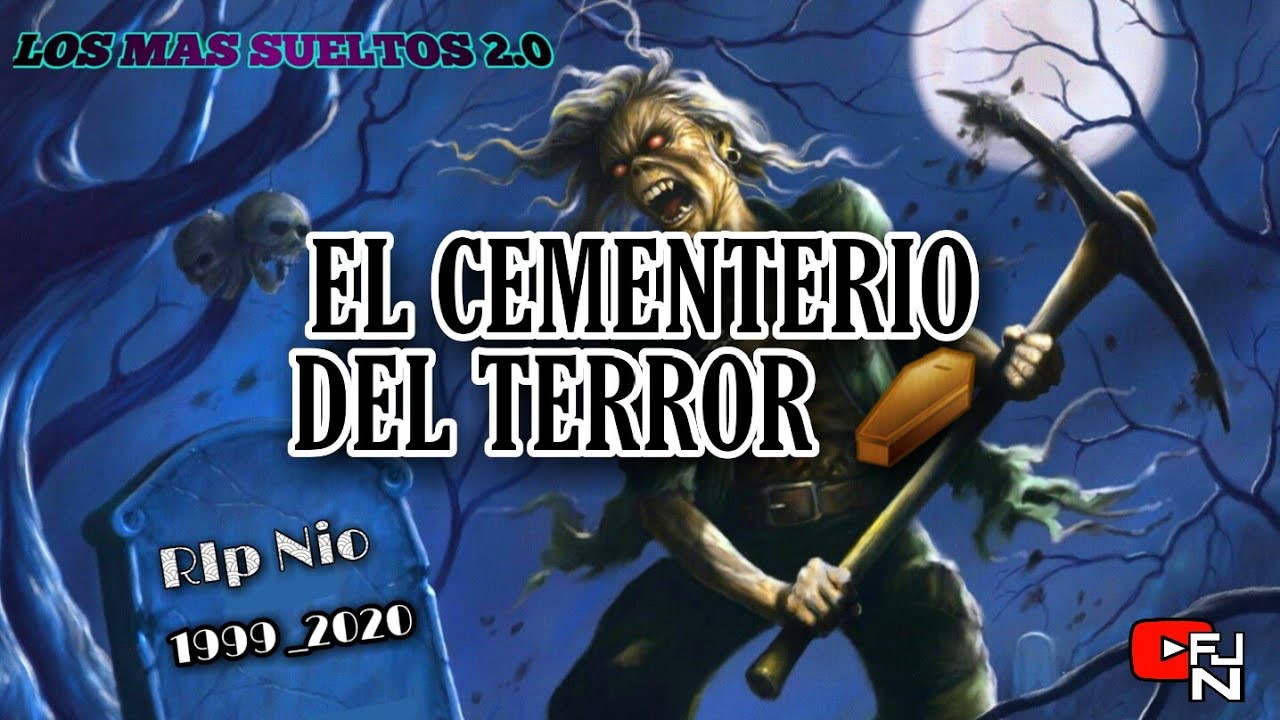 EL CEMENTERIO DEL TERROR 🧟‍♂️ ️ - YouTube