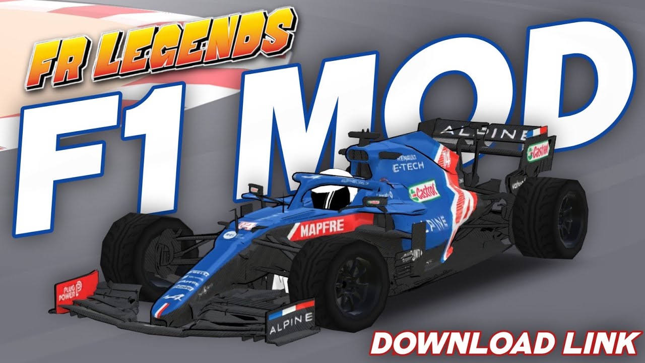 FORMULA 1 MOD 😱 FR Legends V0.3.2 F1 MOD By @fr_legendz_ | Acrux A ...