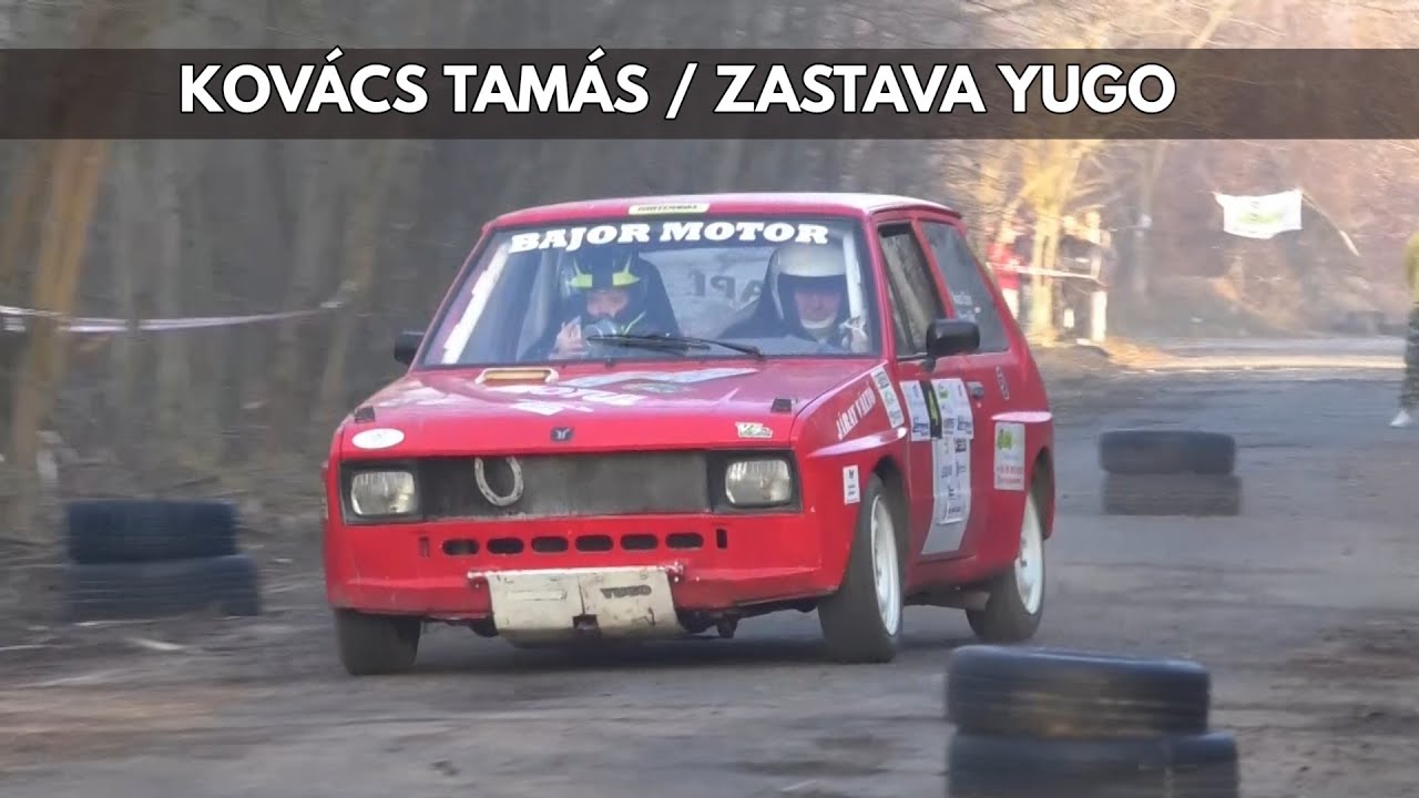Kovács Tamás / Zastava Yugo / 4Track Race Weekend 5. LEGÁLA 2023 ...