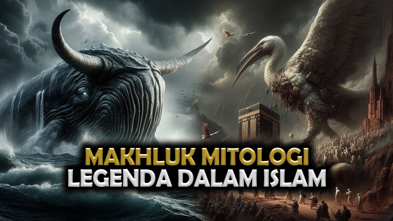 Kisah Makhluk Mitologi Islam Yang Sudah Dijelaskan Dalam Al Quran ...