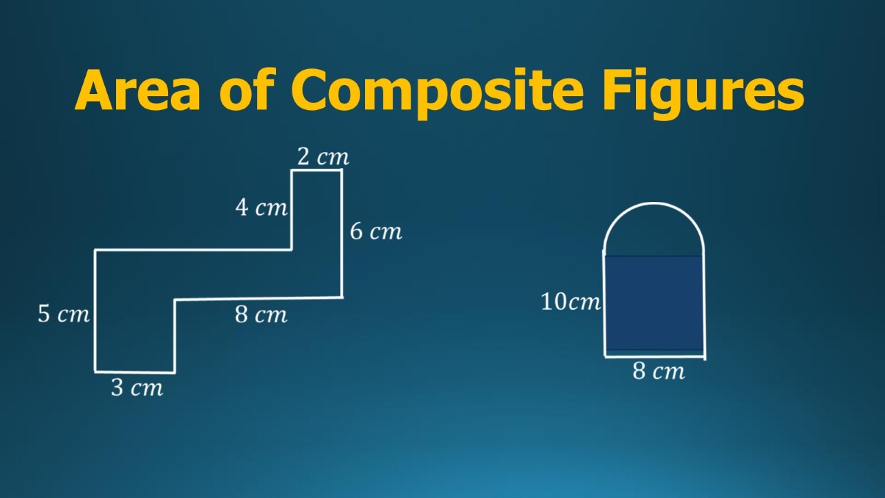 Area of Composite Figure | Elementary Math | Grade 6 | Math Video ...