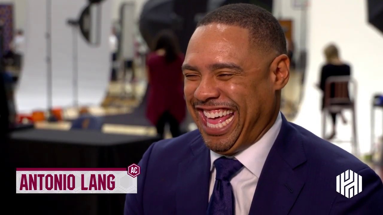 Welcome Back Antonio Lang | Brought to you by The Huntington National Bank. - YouTube