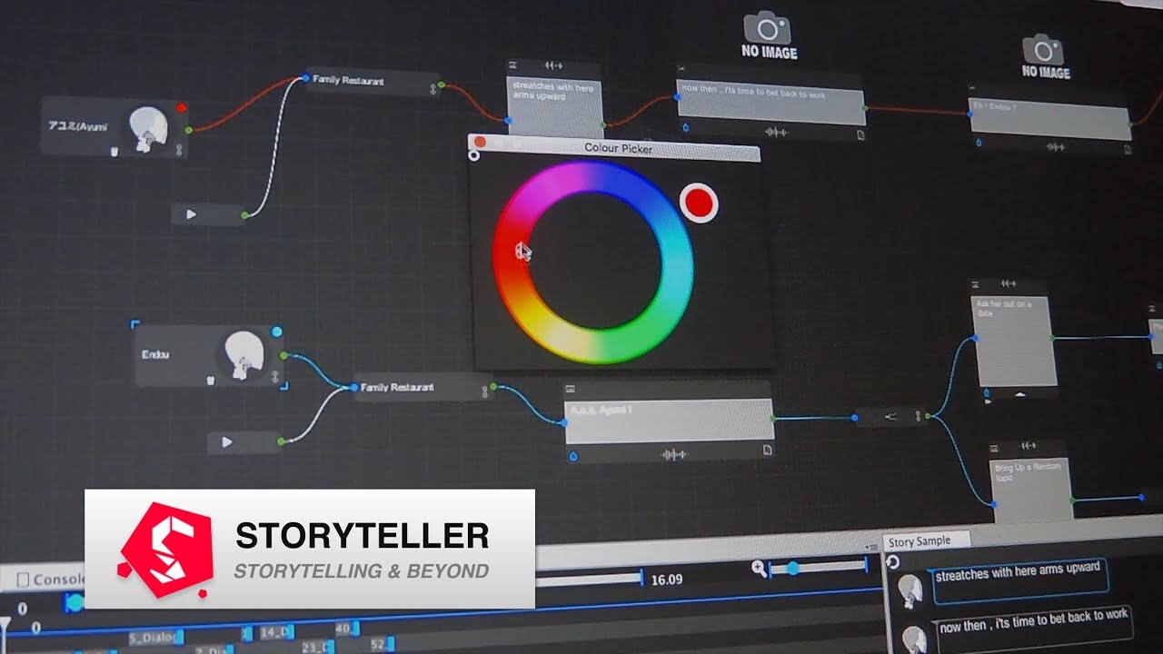 Storyteller For Unity - Visual Storytelling and Beyond - YouTube