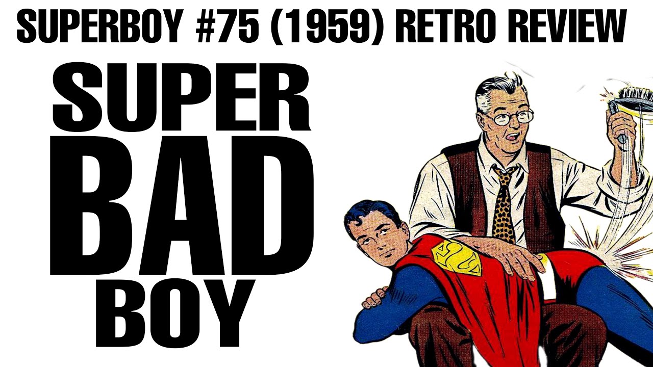 Superboy #75 (1959) Retro Review "The Punishment of Superboy!" - YouTube