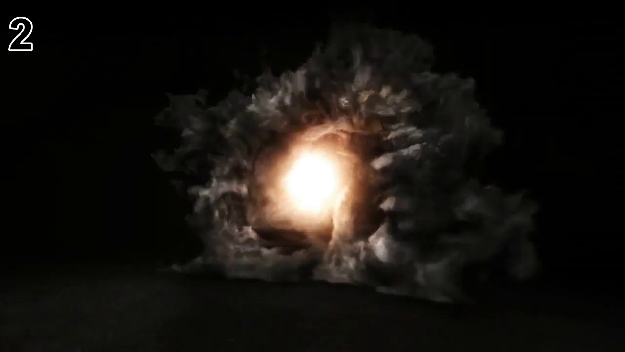 Fire Explosion Logo Reveal / Logo Intro - 3 - YouTube