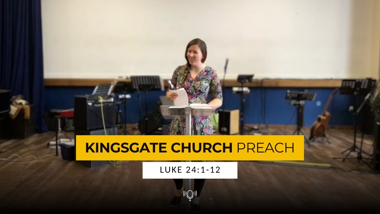 Kingsgate Church Preach 26th Nov 2023 - YouTube