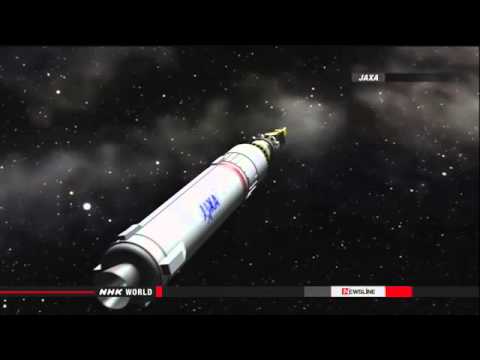 JAXA tests improved Epsilon rocket engine - YouTube