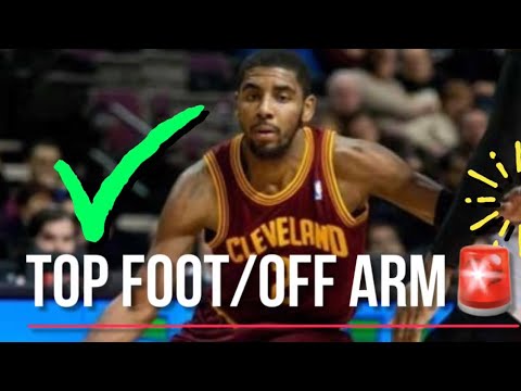 Attacking the top foot and using your off arm effectively - YouTube