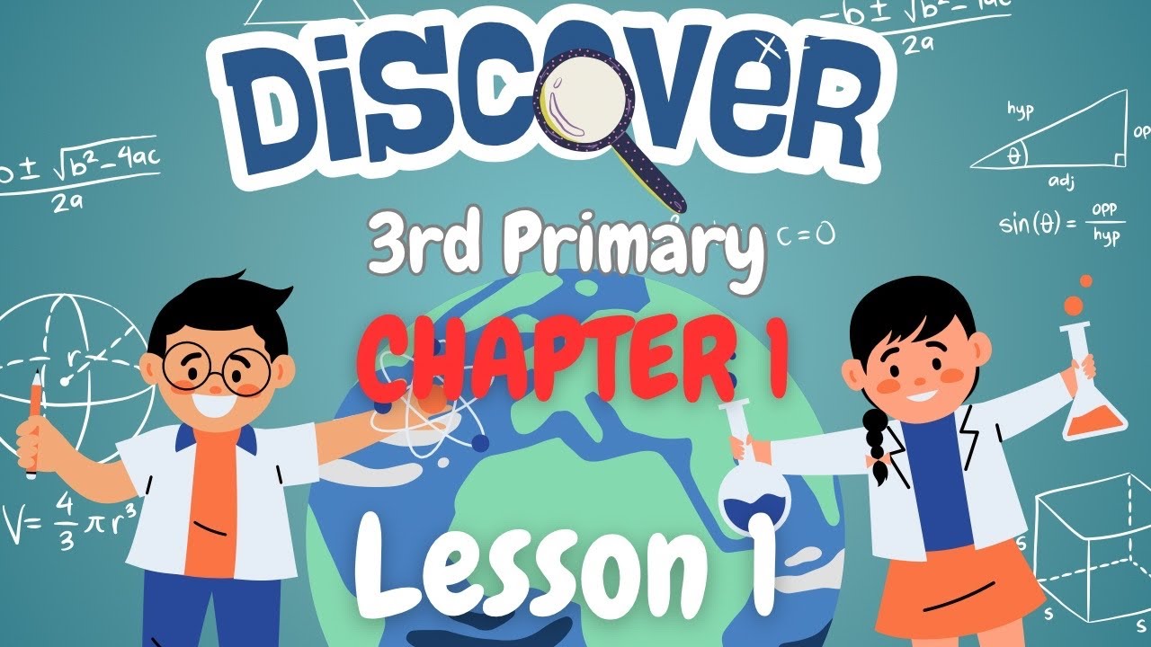شرح مبسط لمنهج ديسكفر الصف الثالث،Discover grade 3 /الترم الثاني /الدرس ...