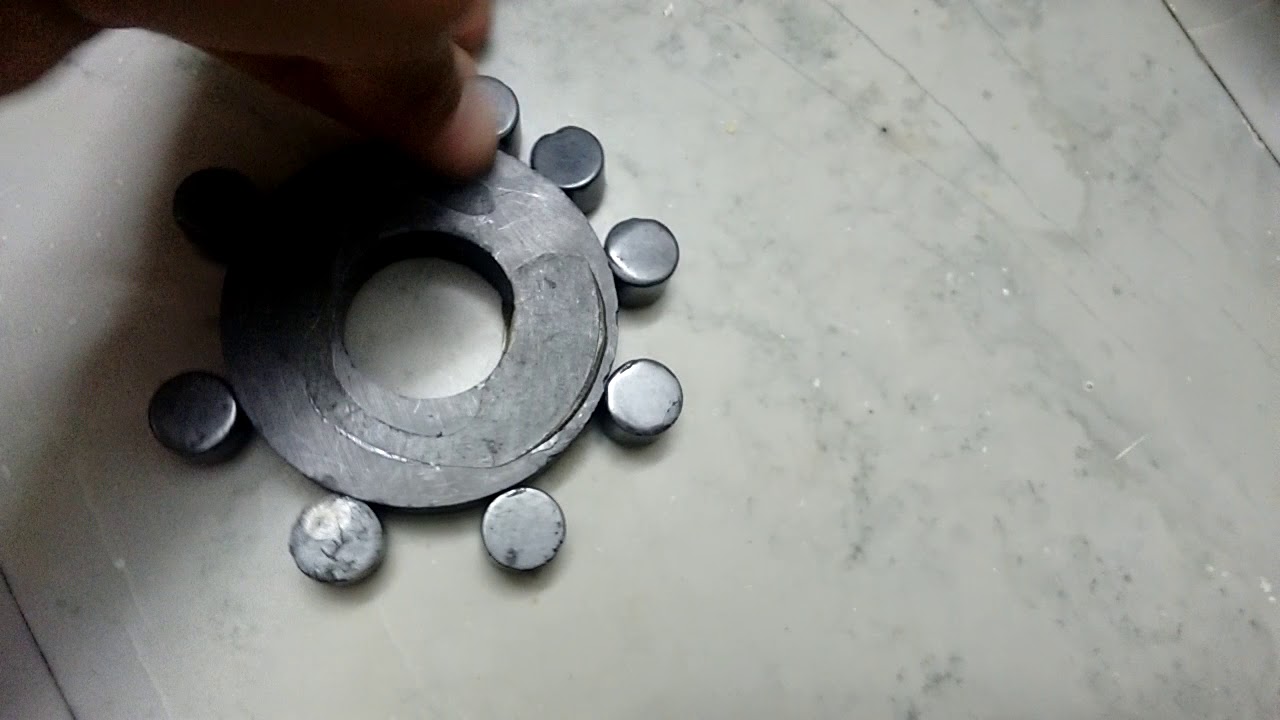 Repulsion of magnets - YouTube