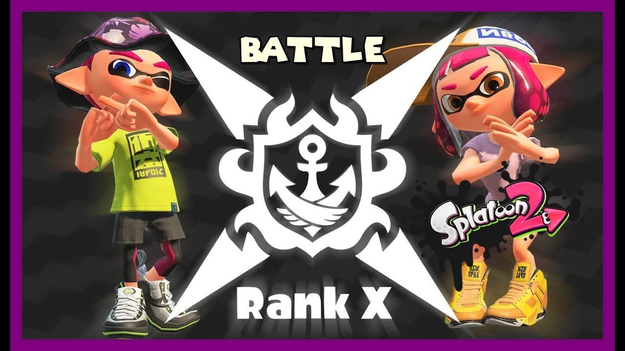 SPLATOON 2 Rank X- Splat zones (pinta zonas) - YouTube