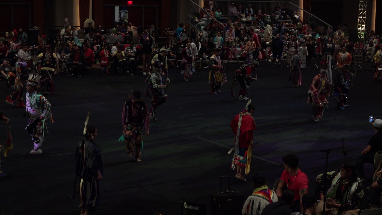 Fire Nation Intertribal Song - Saturday - Hunting Moon Pow Wow 2019 ...