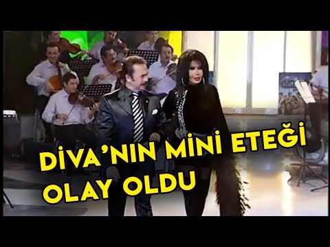 Bülent Ersoy Öyle Bir Mini Etek Giydi Ki Olay Oldu!