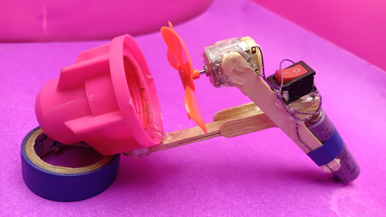 Very Effective homemade dust cleaner machine - YouTube