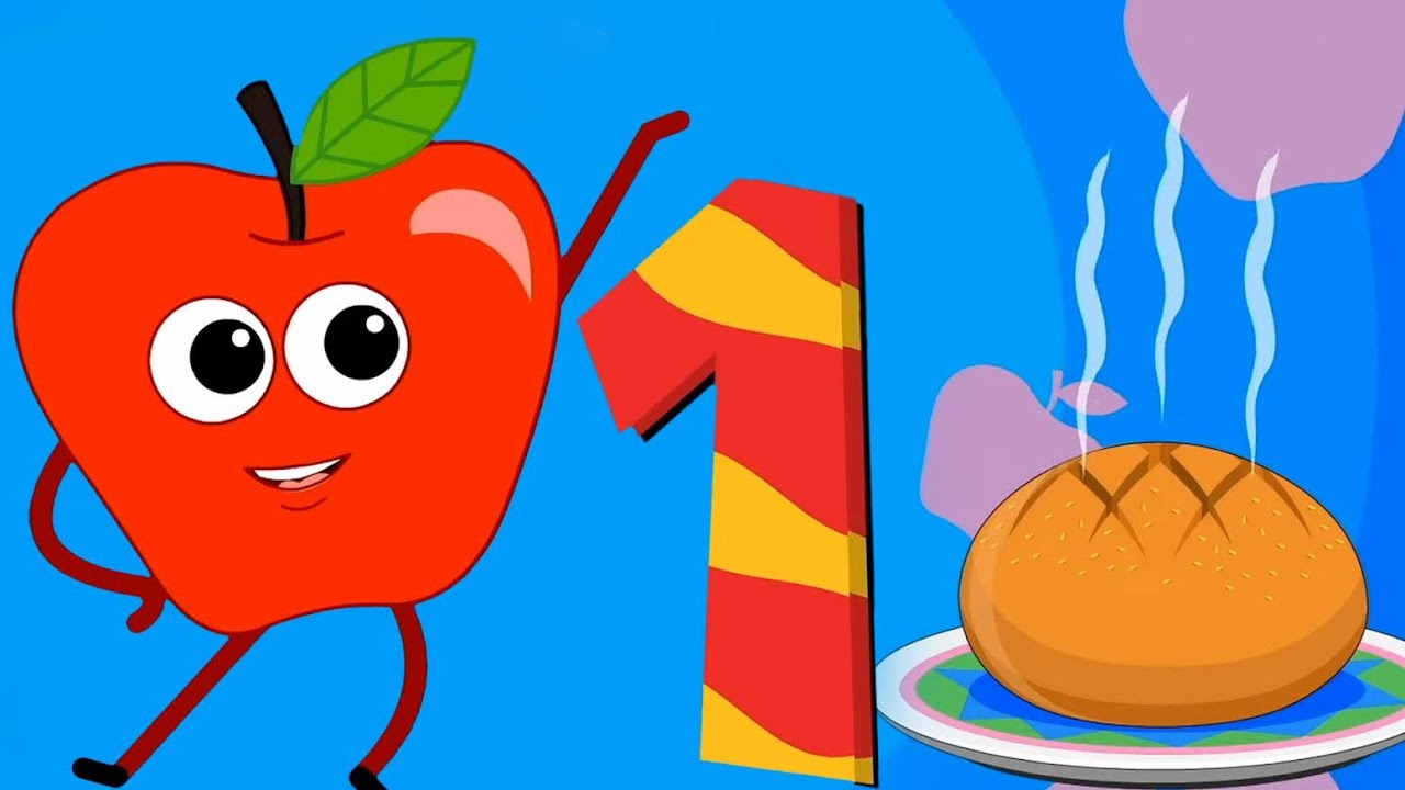 Number Song, Count 1 to 10 and Educational Video for Babies - YouTube