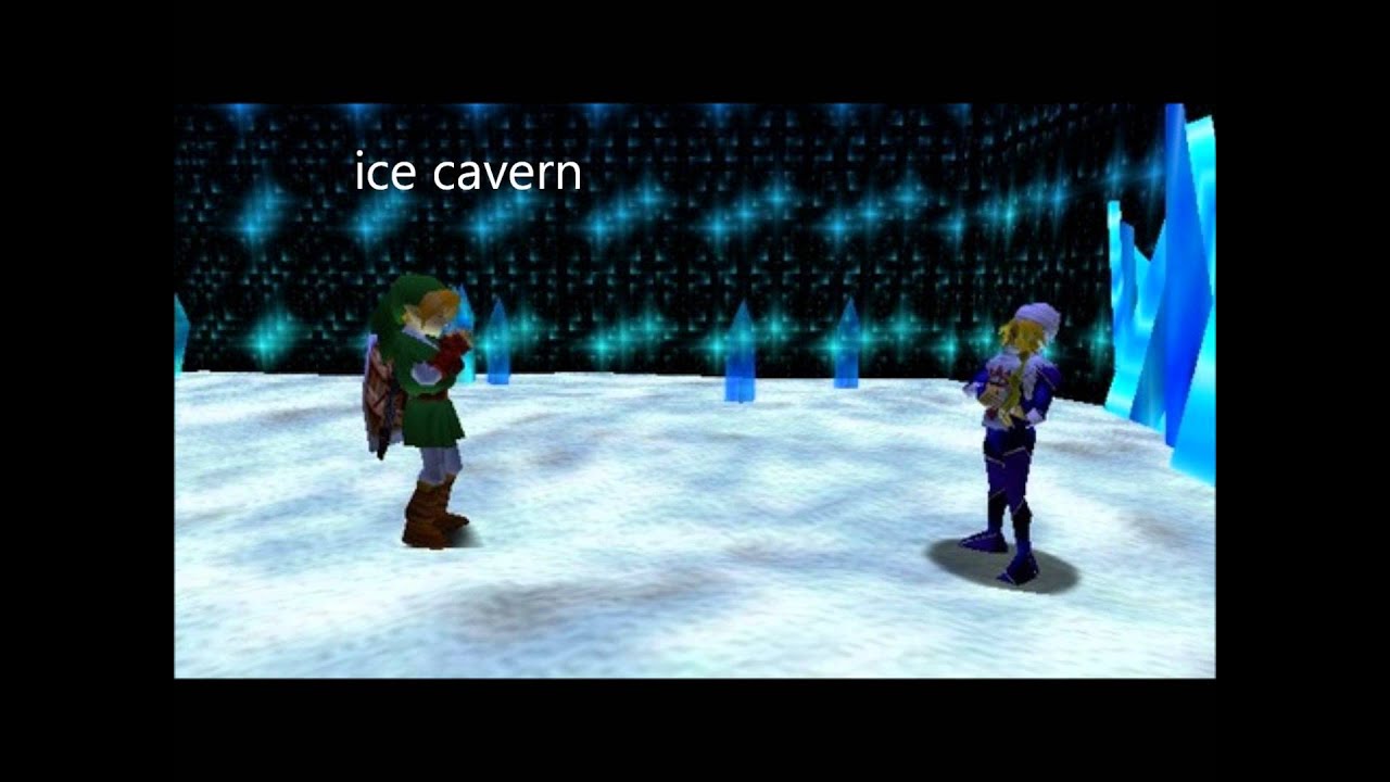 (10 ten) snow/ice/winter music of the legend of zelda - YouTube