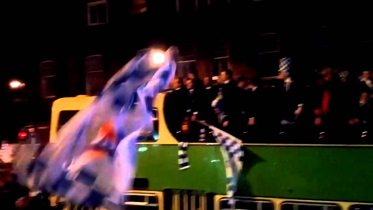 Killie Scottish Communities League Cup Parade - YouTube