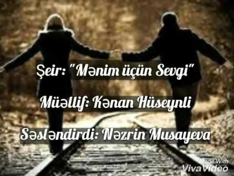 Kenan Huseynli - Menim üçün Sevgi