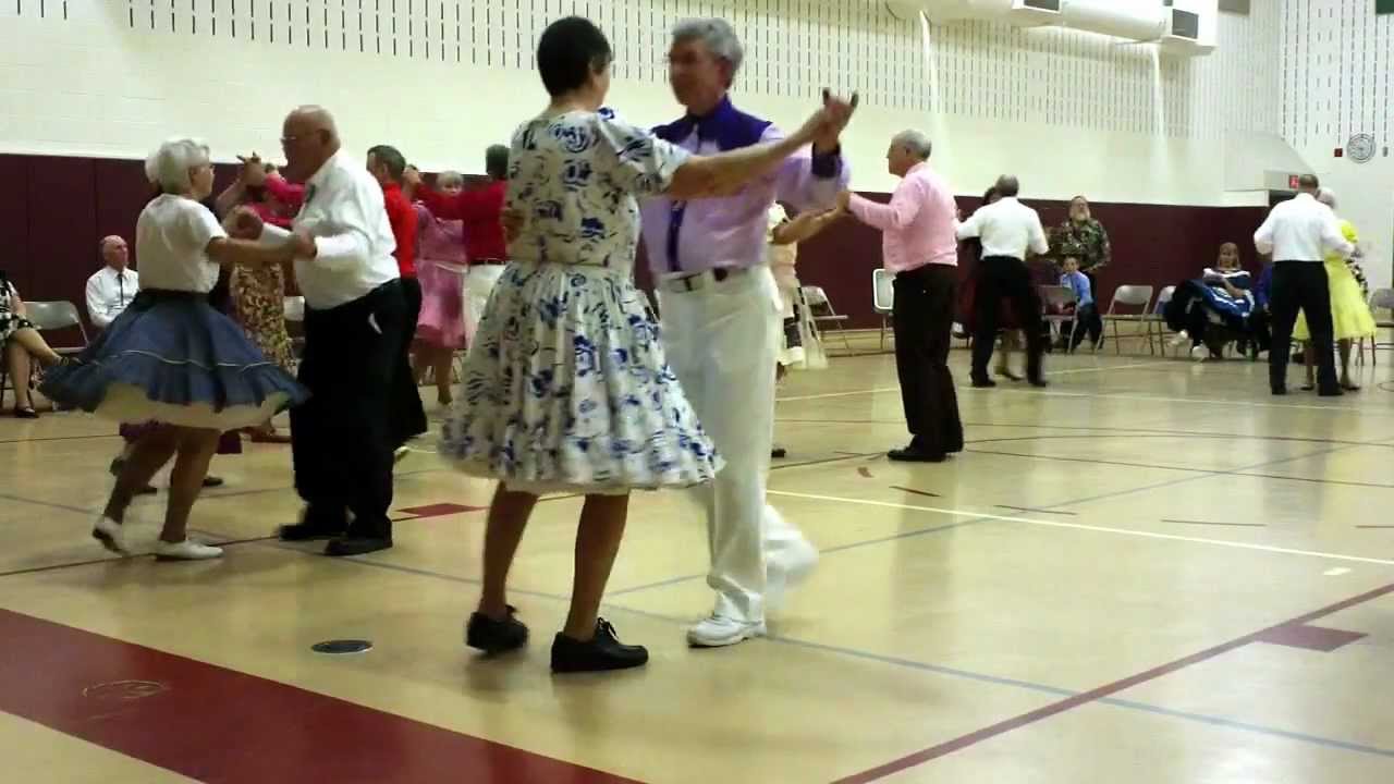 SWING THRU DANCE 4 27 2012 005 ROUND DANCE WALTZ - YouTube