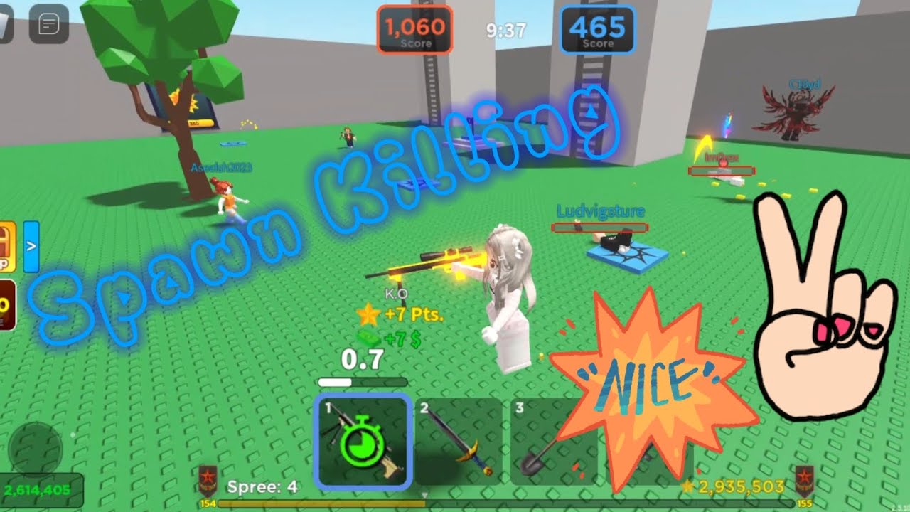 Spawn killing 01 😎 - YouTube