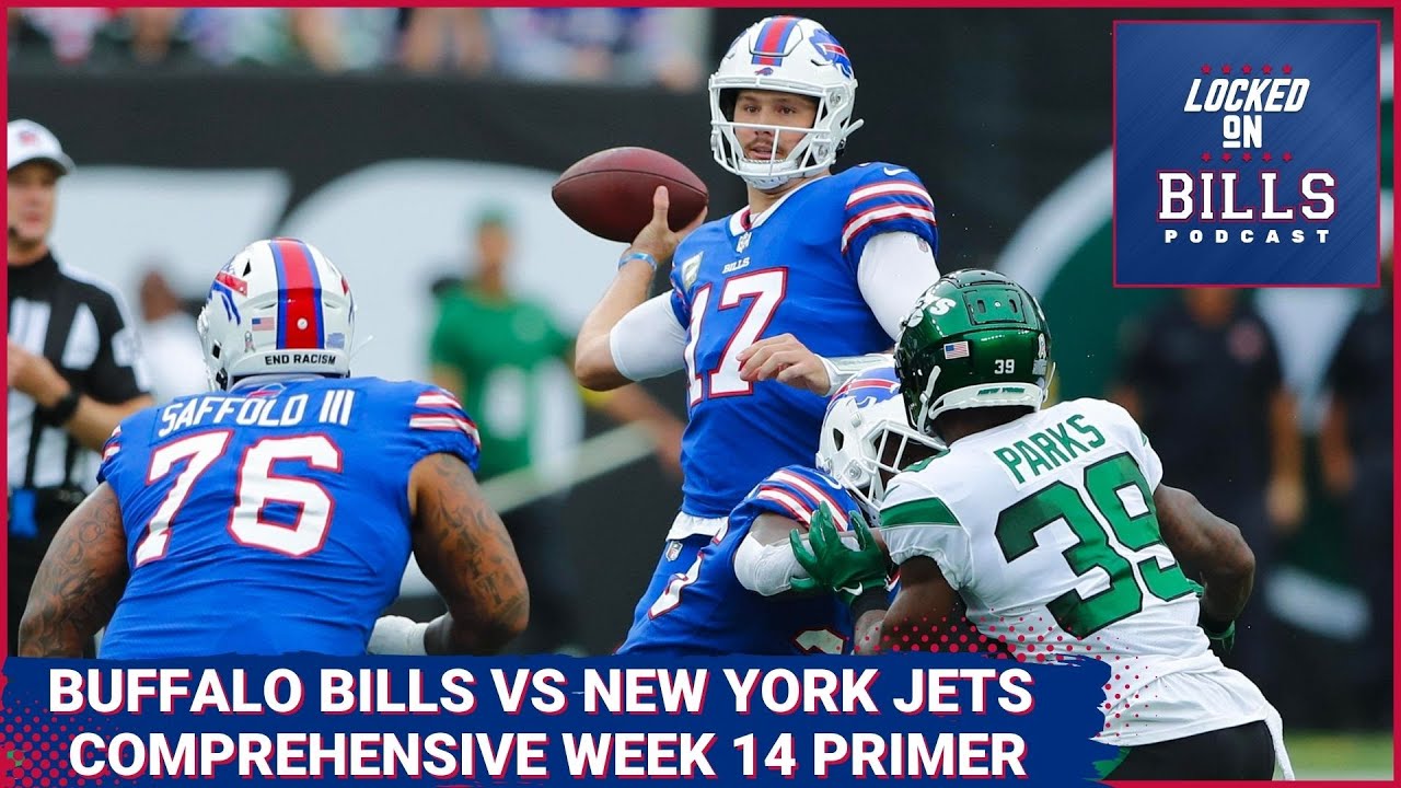 Plotting the Path For a Buffalo Bills Victory Over the New York Jets In ...